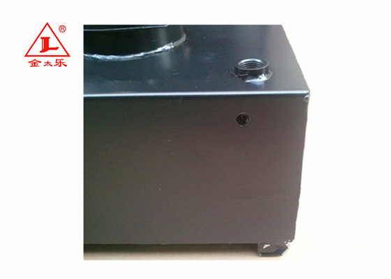 Steel Square 1 Gallon Hydraulic Reservoir Anti Corrosion For Hydraulic Power Pack