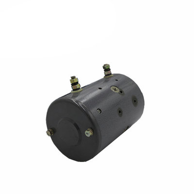 W8901P 12V DC Motor 1.5KW Hydraulic With Carbon Brush In Hydraulic Power Unit