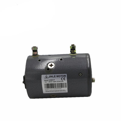 W8901P 12V DC Motor 1.5KW Hydraulic With Carbon Brush In Hydraulic Power Unit