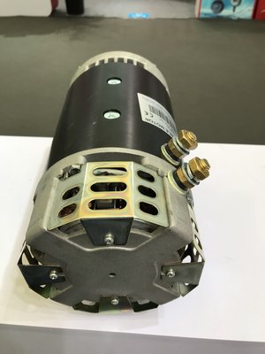 DC 24v 4kw High Rpm Electric Motor CW Rotation 3100Rpm 142mm Diameter