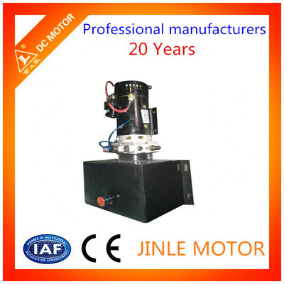 Hydraulic Power Unit 3 Gallon Fuel Tank Square Shape For Oil Storage