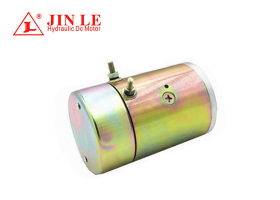 Jinle 12v 1.6kw Forklift DC Motor , Brushed Electric Motor For Power Pack Unit