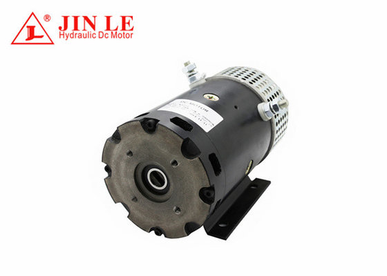 DC Hydraulic Forklift Pump Motor 24 Volt 3.0KW 3000RPM S2 Duty With Copper Field Coil
