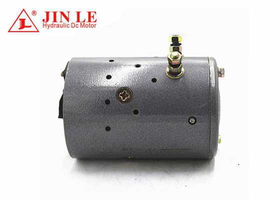 3300RPM Hydraulic High Speed Dc Motor 24 Volt Copper Wire With Slot Shaft