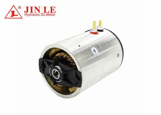 24V Electric DC Motor Brush Motor 1.6KW Slot Shaft CCW Rotation High Speed
