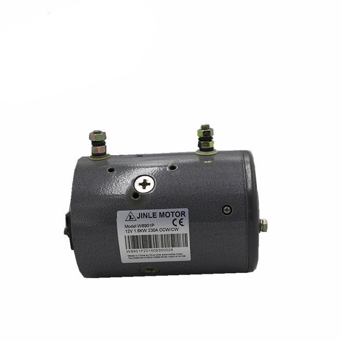 W8901P 12V DC Motor 1.5KW Hydraulic With Carbon Brush In Hydraulic Power Unit