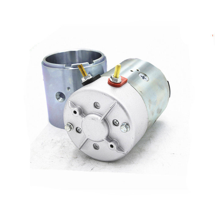 CE Certified Hydraulic DC Motor , IP54 12v Electric Motor 1.6kw For Power Pack