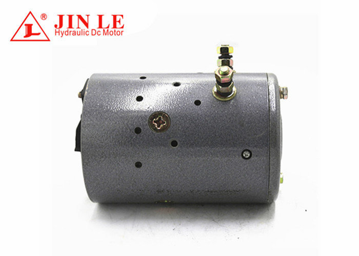 3300RPM Hydraulic High Speed Dc Motor 24 Volt Copper Wire With Slot Shaft