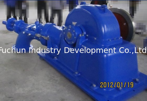 Mini Micro Hydro Tubrine 100kW Synchronize 400V 40cm Runner Diameter