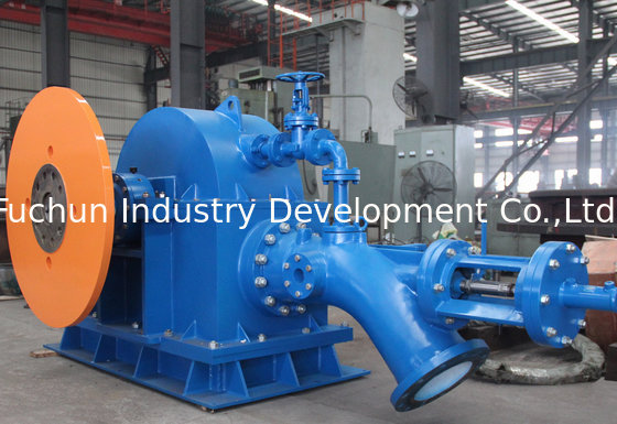 Hydropower Plant Single Nozzle Mini Hydro Generator 75kW 73.8m Head