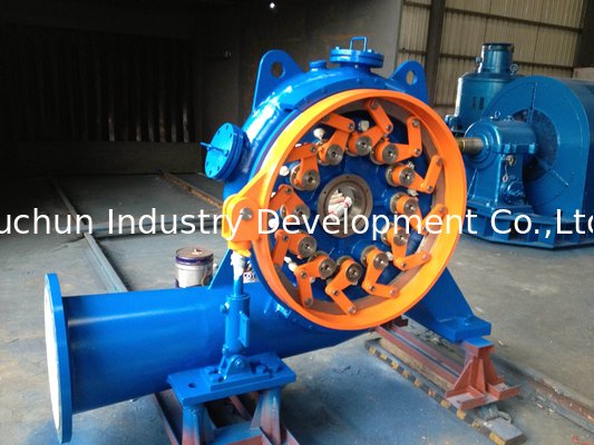 Steam Francis Hydro Turbine Micro Hydro Power Turbines 155kW 06Cr13Ni4Mo
