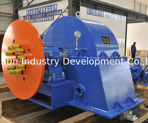 Small Turbine Generator Small Pelton Turbine For Hydro Power Station Switchyard