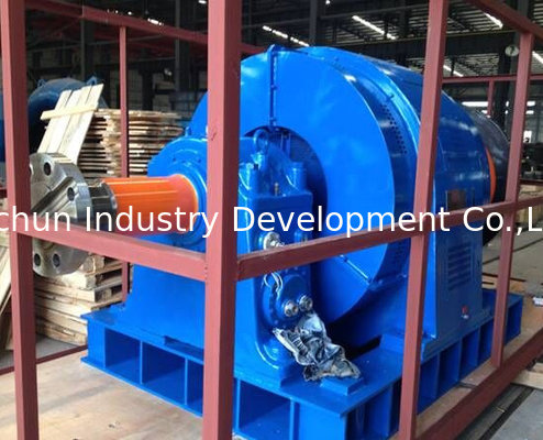 1MW Water Turbine Small Hydro Power Generator 900r / min 304m Head