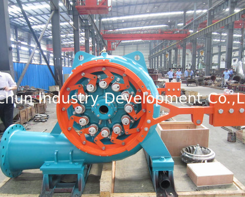 100kW Francis Hydro Turbine Micro Hydro Turbine Generator Prominent Design