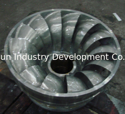 les petites turbines hydrauliques principales de la turbine 60Hz de l'eau 470kW basses huilent le freinage