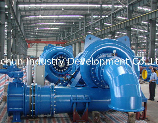 Small hydro Turbine and Water Turbine Electrical Generator For Hydro Power Plant Project