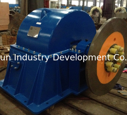 Turgo Water Turbine  Hydroelectric Turbine Hydro Generator 70kW 500r / Min