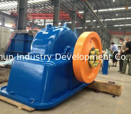 83kW Hydraulic Power Plant 62m Head 06Cr13Ni4Mo Professional Horizontal