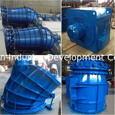 100kW~200kW Water Powered Turbine Small Hydro Power Generator High Efficiency