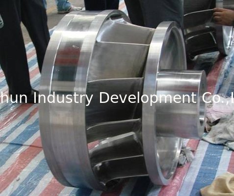 Medium Head Vertical Shaft Francis Hydro Turbine for Hydro Power