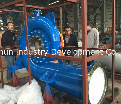 100kW Small Water Turbine/ Micro Francis Hydro Turbine Price stainless steel runner