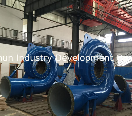 1MW Small Francis Turbine / Water Turbine Generator Hydro power Project