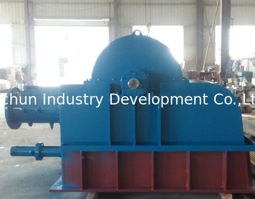 Small Pelton Turbine / Stainless Steel Runer Water Turbine Generator Hydro power Project