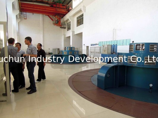 4000KW High Head Vertical Shaft Francis Hydro Turbine for Hydro-power Stations