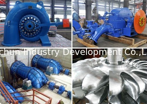 200kW Reliable Hydralic Power Generator, Water Turbine With Automatic Control Systems