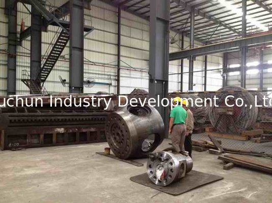 Vertical Kaplan Hydro Turbine 100KW - 30MW For Power Station