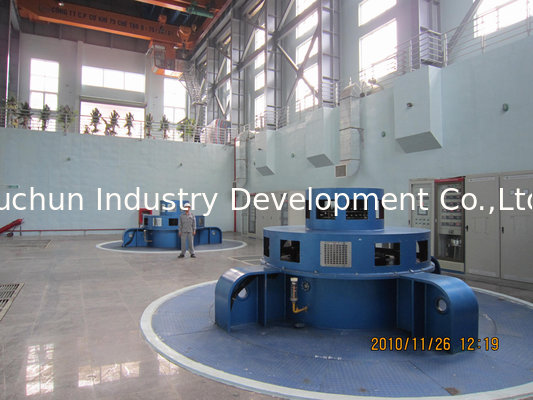 Reliable Hydralic Power Generator , Water Turbine With Automatic Control Systems
