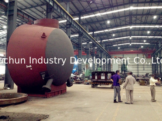 Low Head Tubular Turbine , 2m - 25m Hydraulic Power Equipment