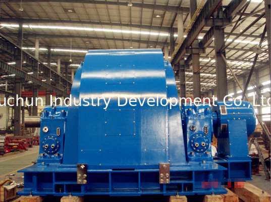50kw - 50mw Pelton Hydro Turbine , Free-Jet Turbine Generator Unit