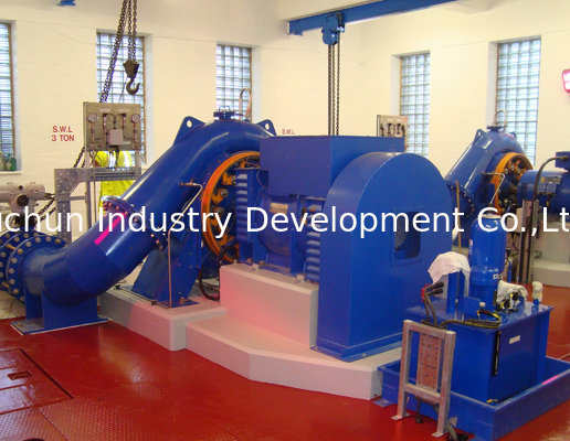 Micro Hydro Generator , Mini Hydro Turbine For Hydro Power Plant