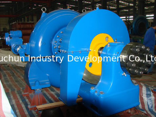 Small Horizontal Francis Hydro Turbine , 100KW ~ 50MW Small Horizontal Francis Turbine