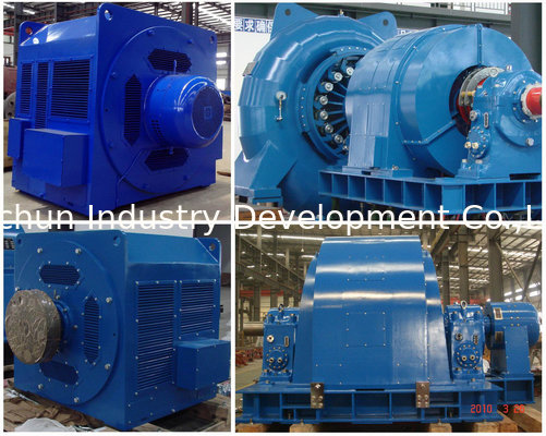 Reliable Hydralic Power Generator , Water Turbine With Automatic Control Systems