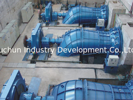 Tubular Turbine , Adjustable Blades Tubular Turbine For Hydro Power Project