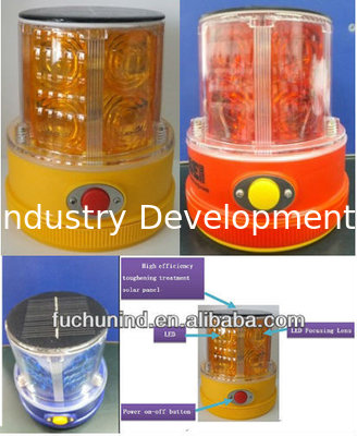High Efficiency Led Traffic Light Road Construction Safety Lights