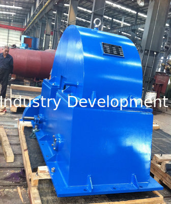 500KW~1000KW Small Pelton Hydro Turbine Synchronous Generator