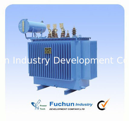 SFZ Oil Immerge 2000KVA, 2500 KVA Outdoor Power Transformer, Auxiliary Equipment