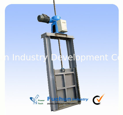 Custom Cast Iron Industry Sluice Gate Auxiliary Equipment With Hoisting Device
