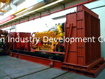 AD12V190ZLT2 Natural Gas Powered Generators, High Power Natural Gas Genset