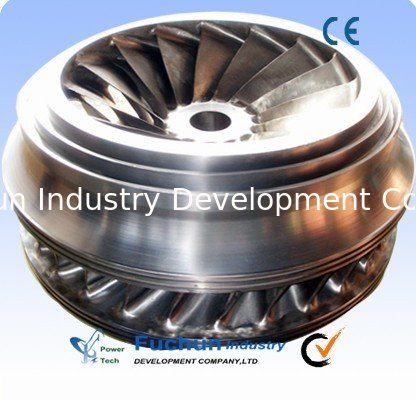 Medium Head Francis Hydro Turbine, High Efficiency Francis Hydro Power Turbine Generator