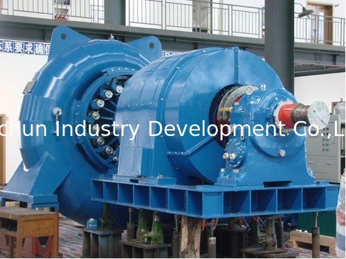 100kw-50mw Hydro Electric Turbines, Vertical Shaft Hydraulic Power Generator Turbine