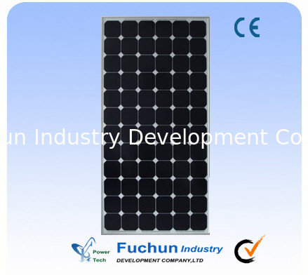 Mono - Crystalline Silicon Cells Aluminum Solar Power Panel With Eva Encapsulation System