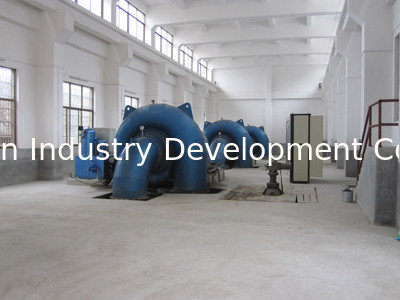 10m - 300m Water Head Francis Hydro Turbine, High Efficiency Water Horizontal Turbines