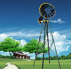 China 8 Feet Farm Lawn Garden Windmill supplier