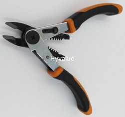 China 2 in 1 Convert Wire Cutter Stripper 7 Inch supplier
