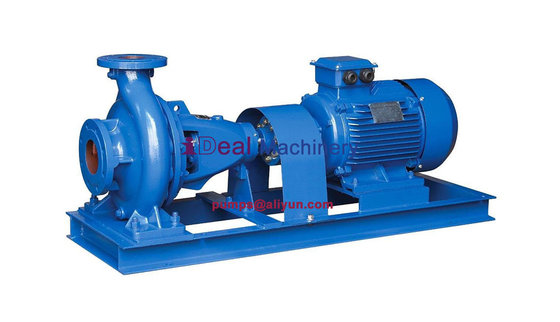 1. IES	Ideal End Suction Pump