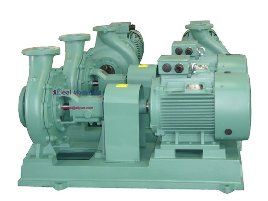 1. IES	Ideal End Suction Pump